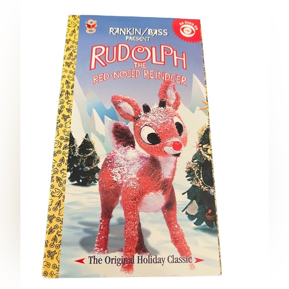 Sony | Media | Vintage Rudolph The Red Nosed Reindeer Vhs 964 Renewed ...